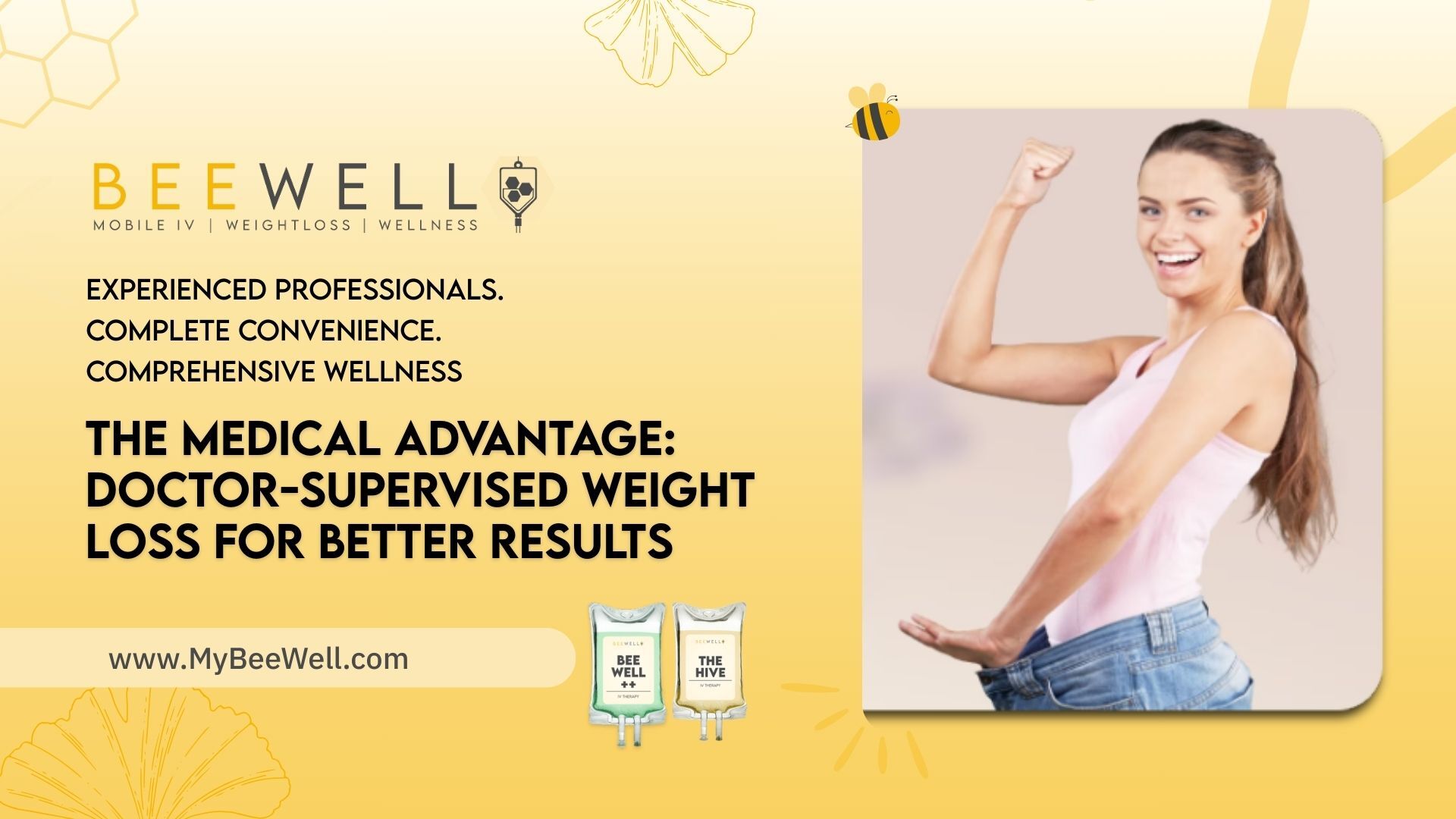 Doctor-Supervised Weight Loss Programs | Bee Well
